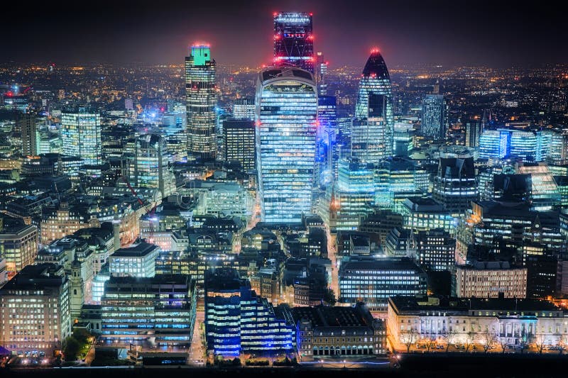 A View from the Shard stock image. Image of british, center - 65728361