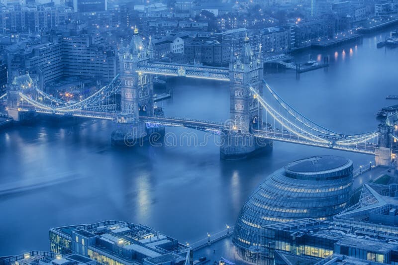 A View from the Shard stock image. Image of aerial, illumination - 65728783