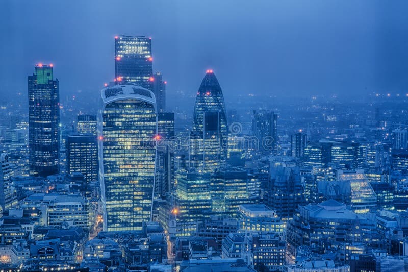 A View from the Shard stock image. Image of business - 65728893