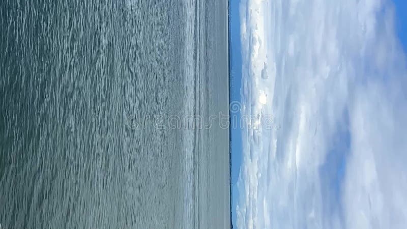 The View from the Ship of the Liner Horizon, the Water is Clear ...