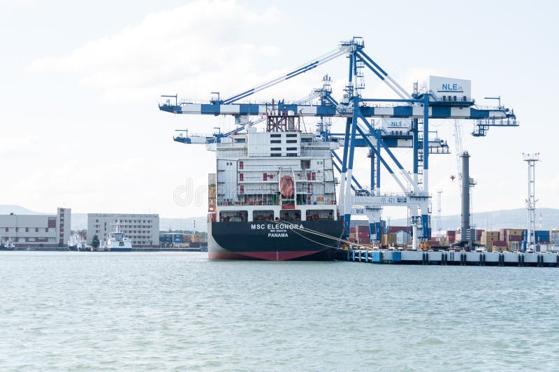 Loading berth stock image. Image of blue, chemistry, berth - 13300633
