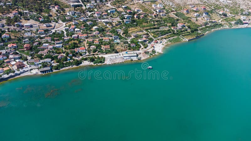 View of Shkoder Lake, Albania Stock Image - Image of scutari, europe ...