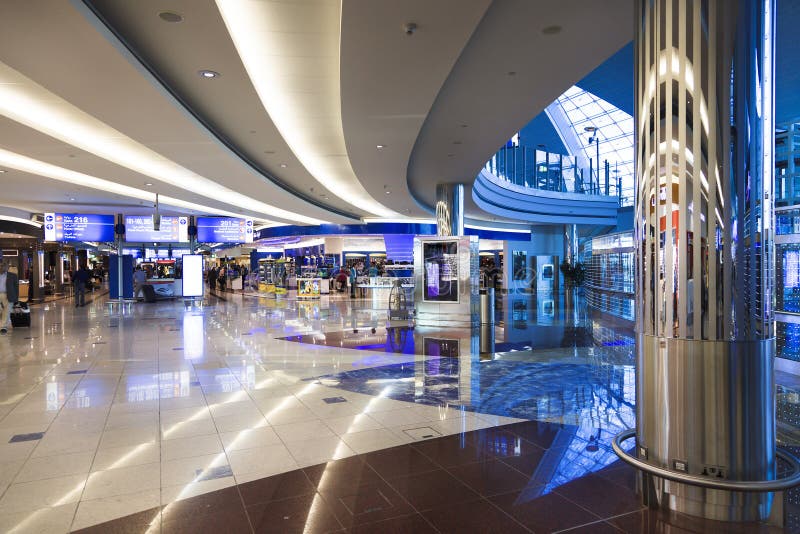 A View of a Shoping Center in Dubai International Editorial Photography ...