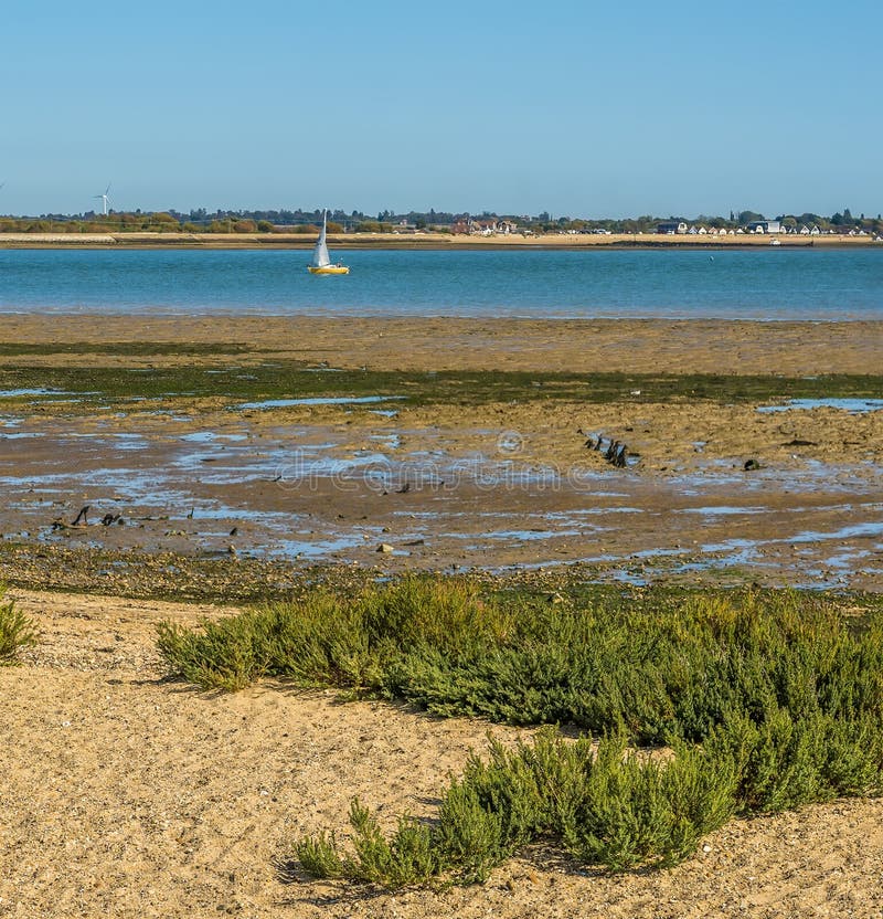 River Colne, Staines On Thames . Stock Photo - Image of river, heathrow ...