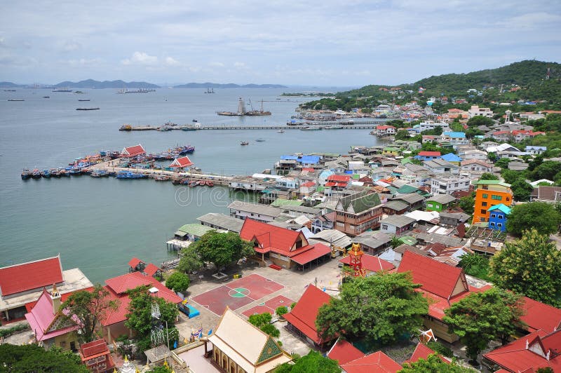 Ko Sichang District stock image. Image of island, land - 57942977