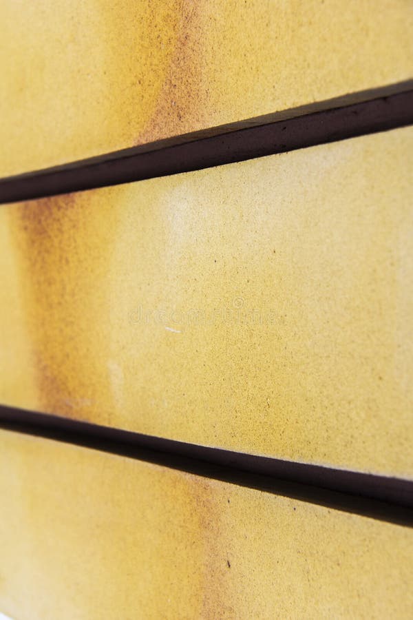 View from a Side Angle of Bricks Side by Side - on a Wall. Stock Photo ...