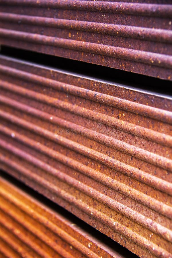 View from a Side Angle of Bricks Side by Side - on a Wall. Stock Image ...