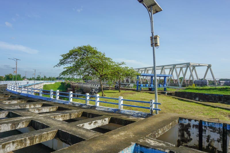 View from Side of Bridge with Blue Sky Stock Photo - Image of asean ...