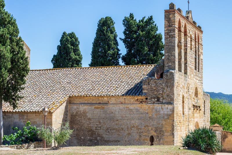View side of the church. stock image. Image of religion - 160769415