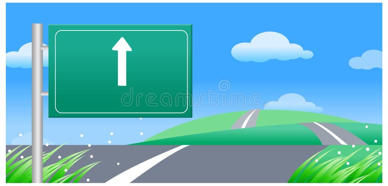 The view of sign stock vector. Illustration of computer - 36774489