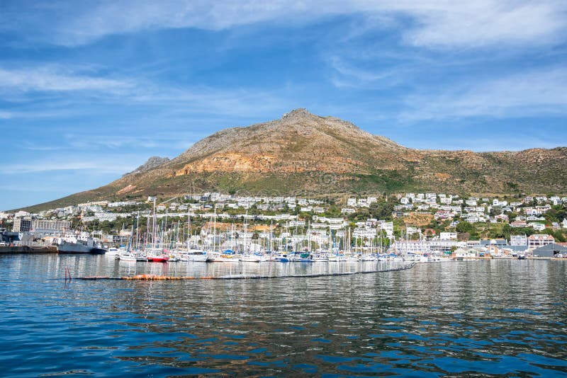 Simons` Town stock photo. Image of cape, peninsula, harbour - 150863912
