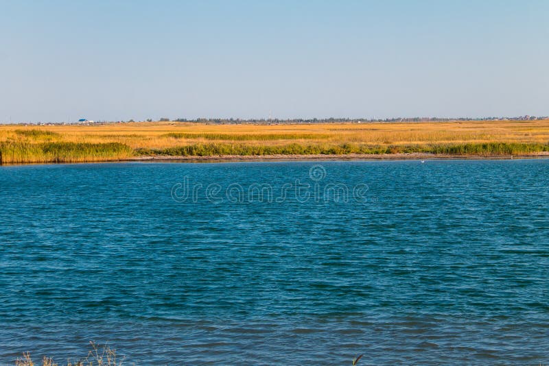 View of Lake with Melting Ice at Spring Stock Photo - Image of glacial ...