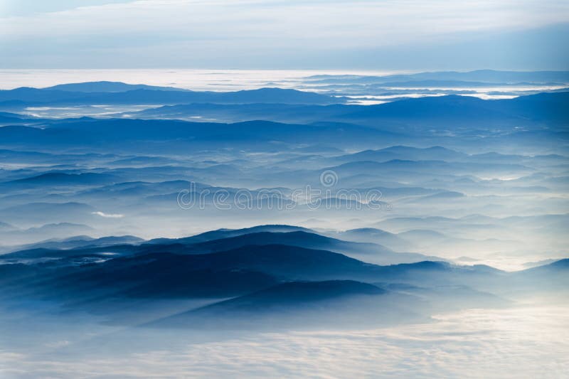 View of sky stock image. Image of view, stratosphere - 18113443