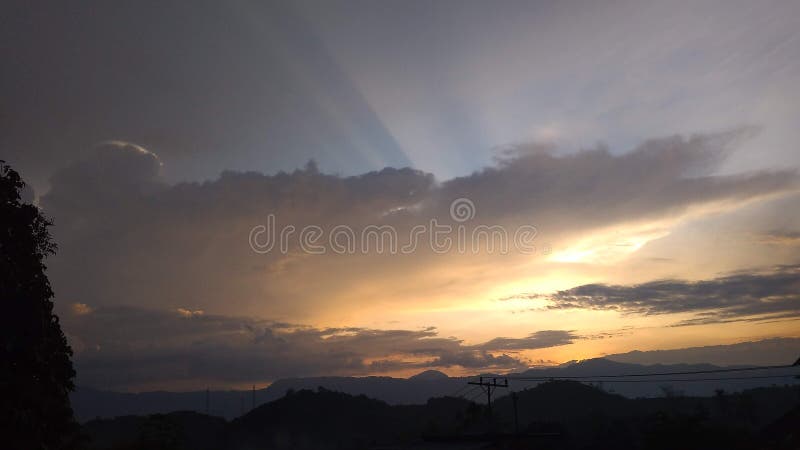 View of the Sky in the Afternoon Stock Image - Image of morning ...