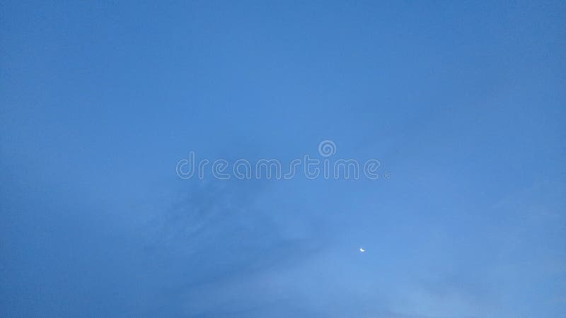 A View of the Sky with a Combination of Clouds and Spectrum of Light ...