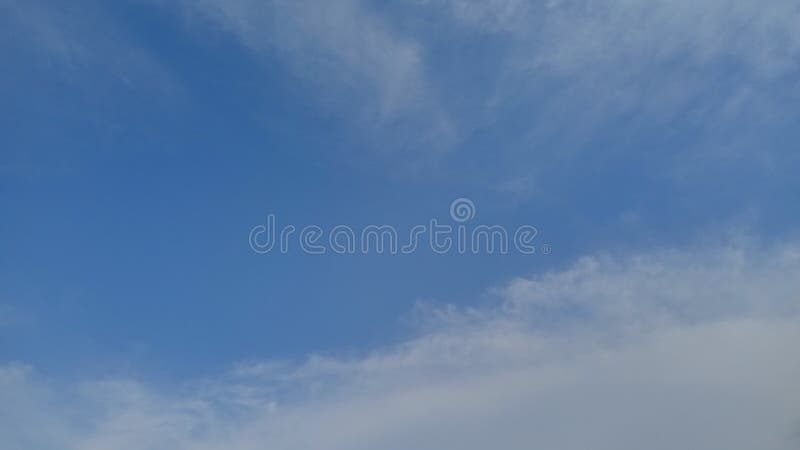 A View of the Sky with a Combination of Clouds and Spectrum of Light ...