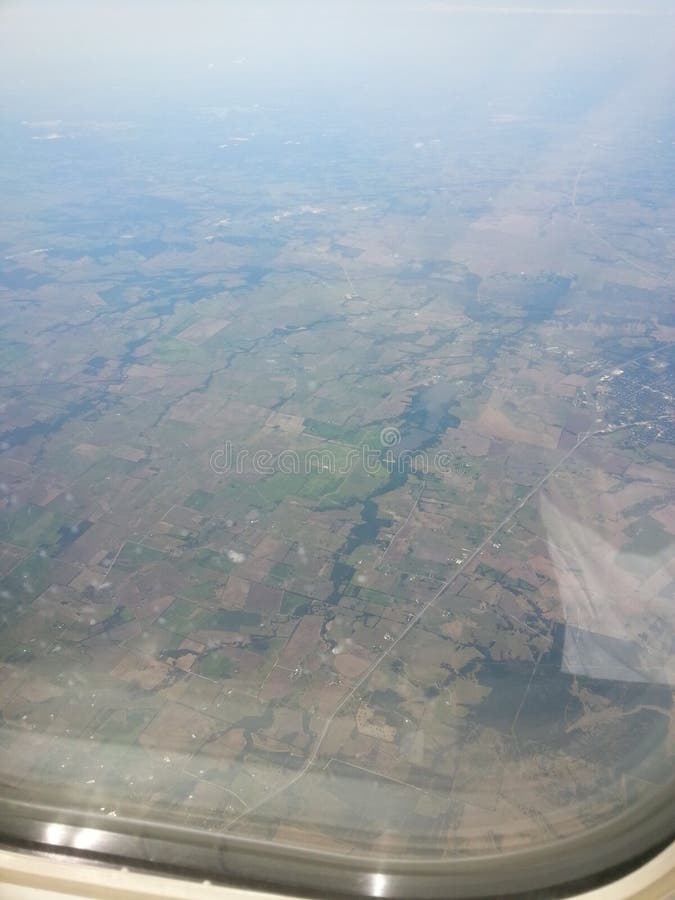View from the sky stock photo. Image of view, 45000, feet - 57923938