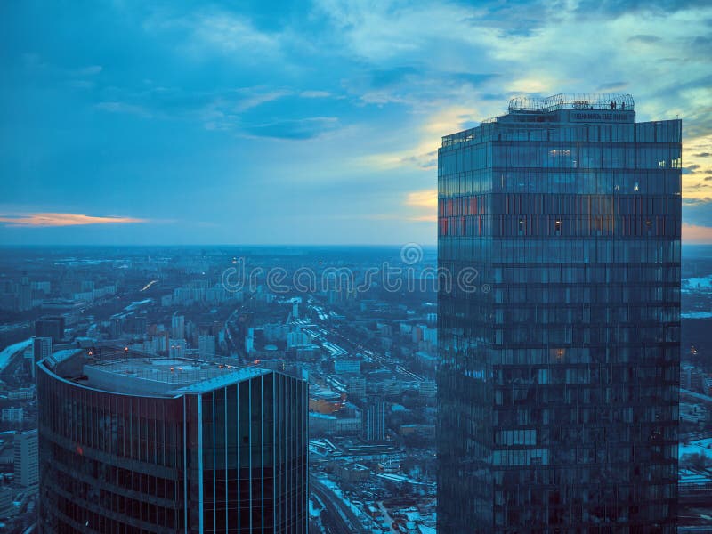 View from skyscraper editorial photo. Image of skyscrapers - 244009351