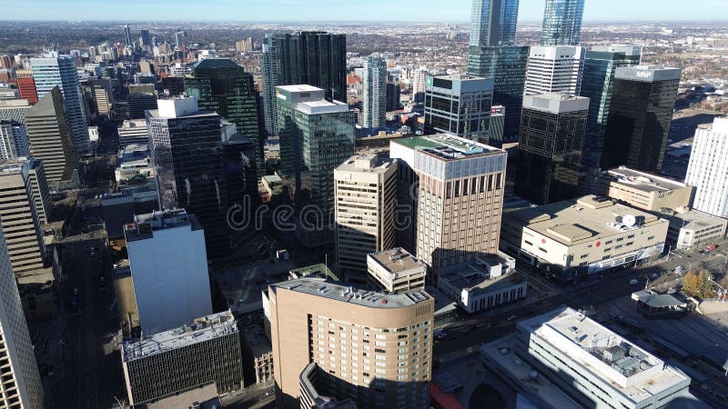 A View from a Skyscraper Shows a River Running through a City Editorial ...