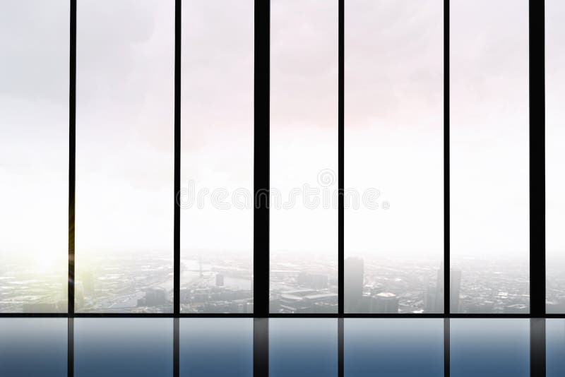 View from Skyscraper Window Stock Photo - Image of view, concept: 63658158