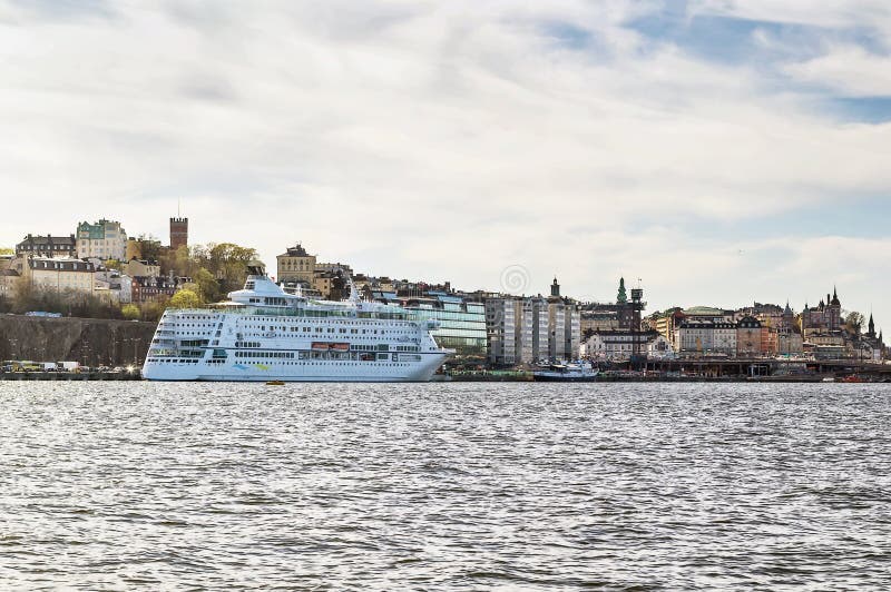 View of Slussen, Stockholm stock photo. Image of tourism - 40729366