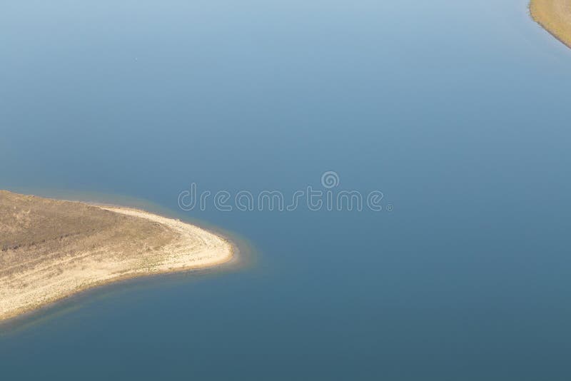 Small Peninsula Aerial View Stock Photo - Image of water, oblique: 7862832