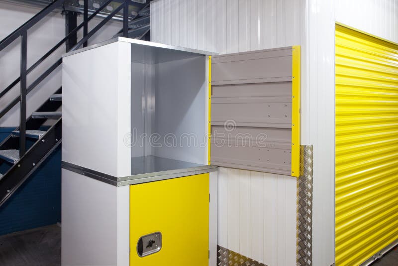 Self storage units stock image. Image of rental, self - 40549027
