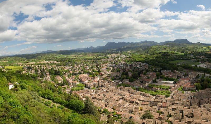 Crest, DrÃ´me, France stock image. Image of clãƒ, serrure - 174956531