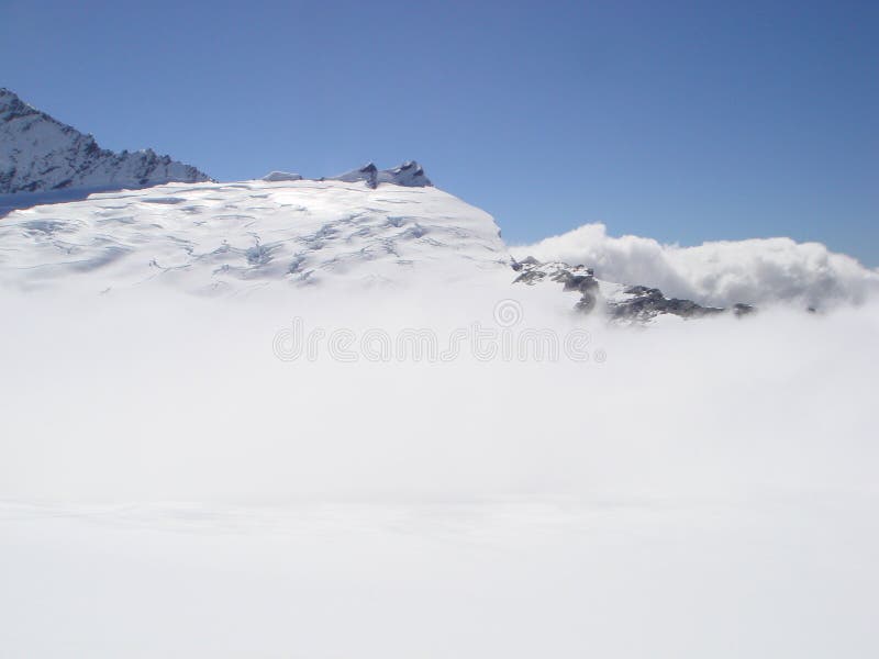 Snow Blowing Off Mountain Stock Photos - Free & Royalty-Free Stock ...