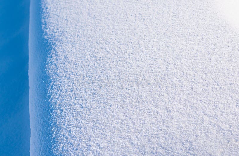 View of the snow layer stock image. Image of snowdrift - 258494299