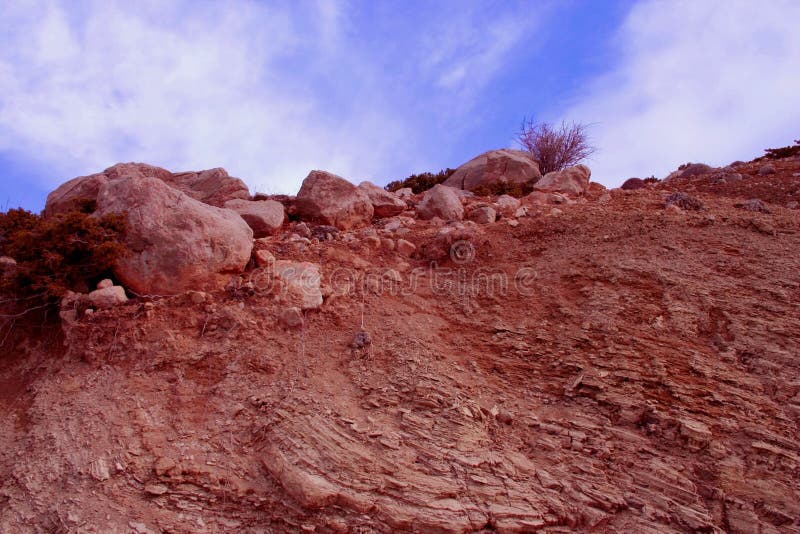 Soil ground stock image. Image of ground, sand, soil, outdoor - 6664775