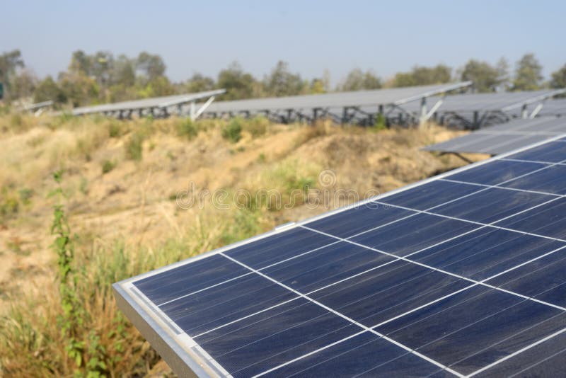 View Solar Farm Show Lot Solar Cell Stock Photos - Free & Royalty-Free ...