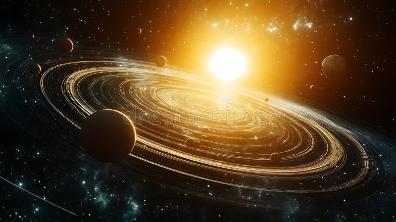 Over View Of Solar System