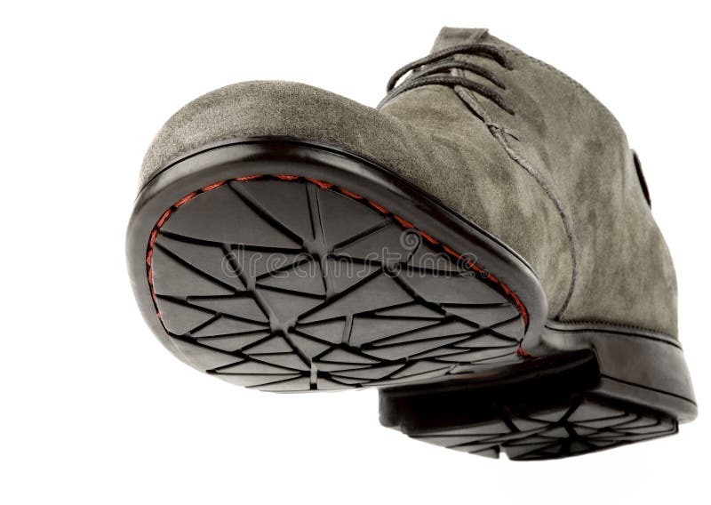 View on Sole of Male Boot stock image. Image of boot - 184112859
