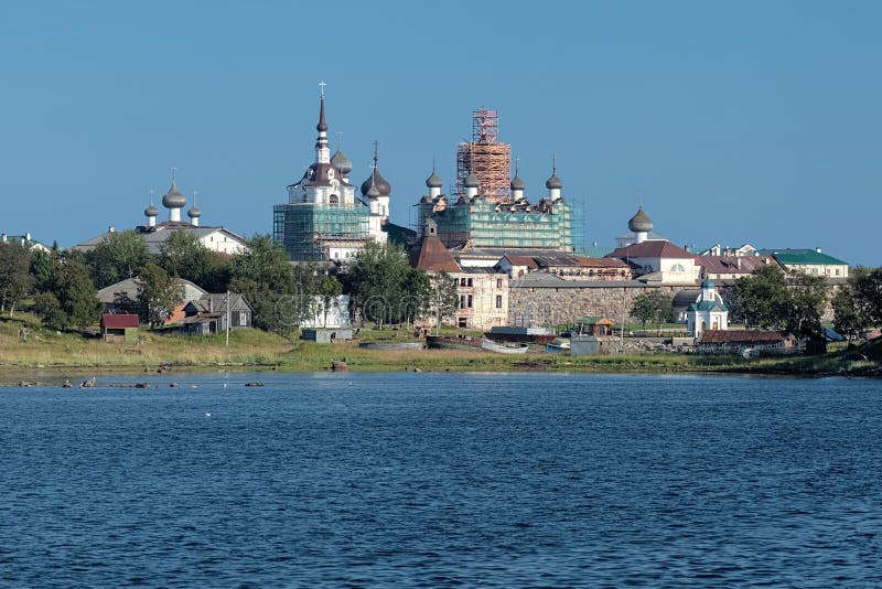 Solovetsky monastery stock image. Image of large, conformity - 13528779