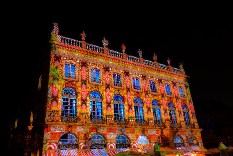 Nancy by night editorial photography. Image of nancy - 162708717