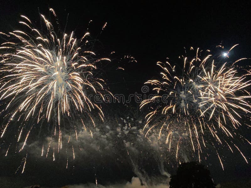 A view of some Fireworks stock photo. Image of sparkler - 260736696