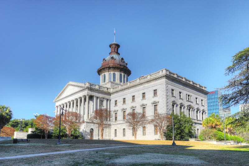 Statue At The South Carolina State House In Columbia, South Carolina ...