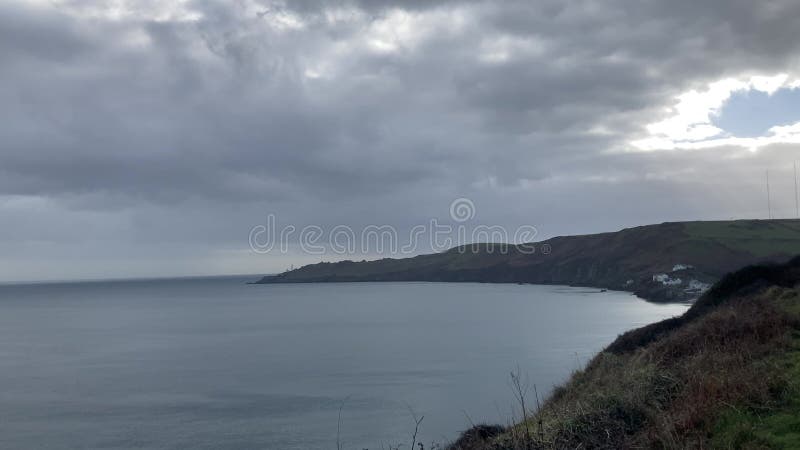 Start Point Lighthouse Start Point, Kingsbridge, Devon.uk Stock Footage ...