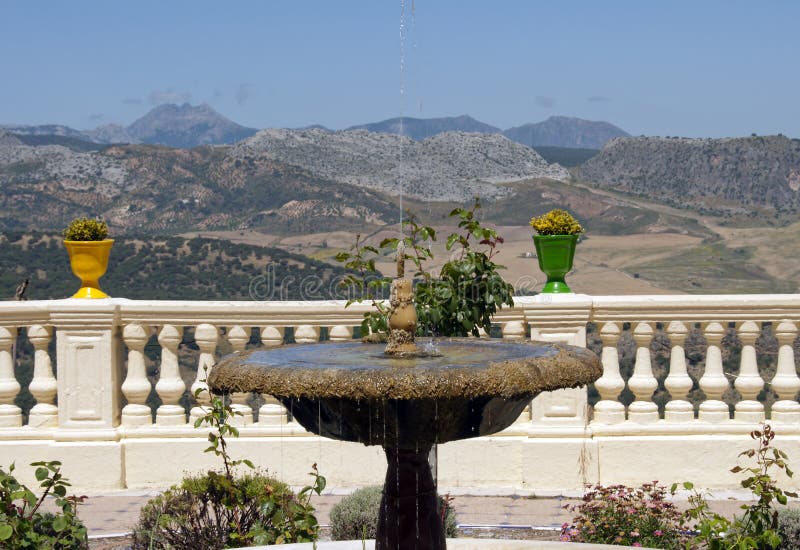 View South from Ronda stock image. Image of copy, destination - 22113557