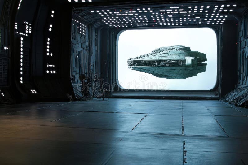 View Spaceship Model in the Studio for Mockups and Simulations with ...