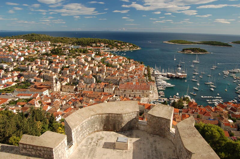 409 Hvar Castle Croatia Stock Photos - Free & Royalty-Free Stock Photos ...
