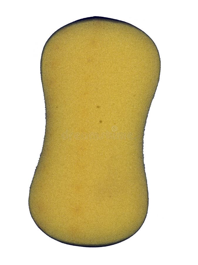 A View of a Sponge for Cleaning or Abstract Stuff Stock Image - Image ...