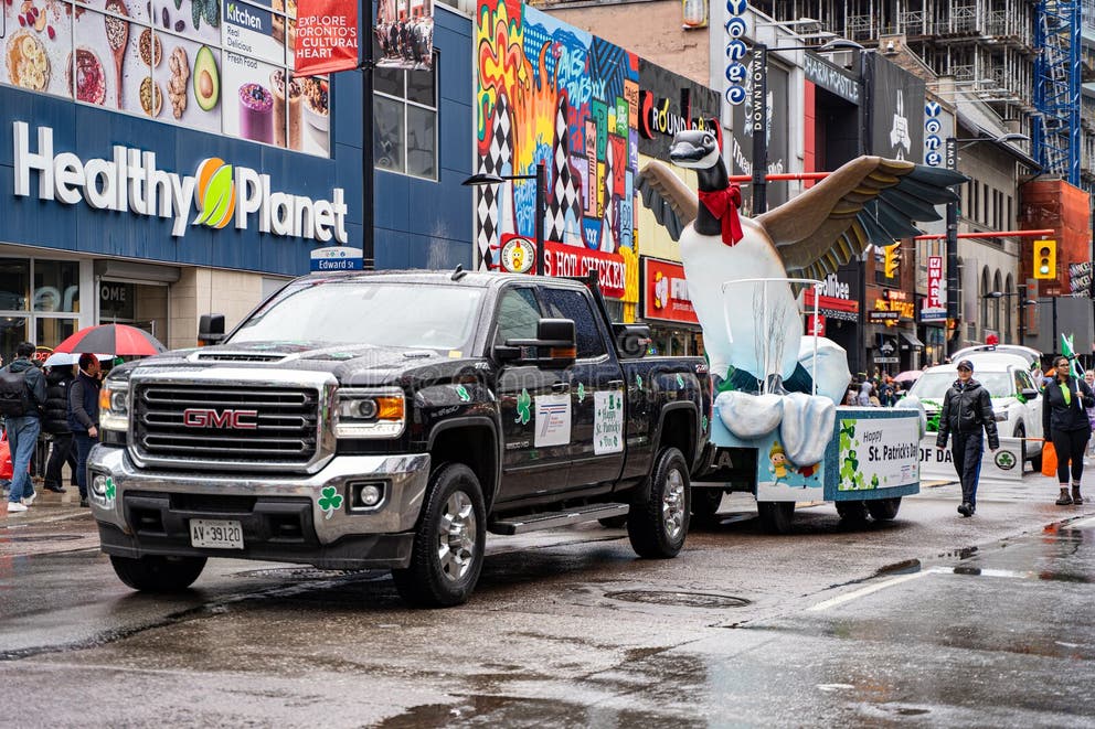View of St. Patrick S Day Parade 2025 in Toronto Editorial Stock Photo ...