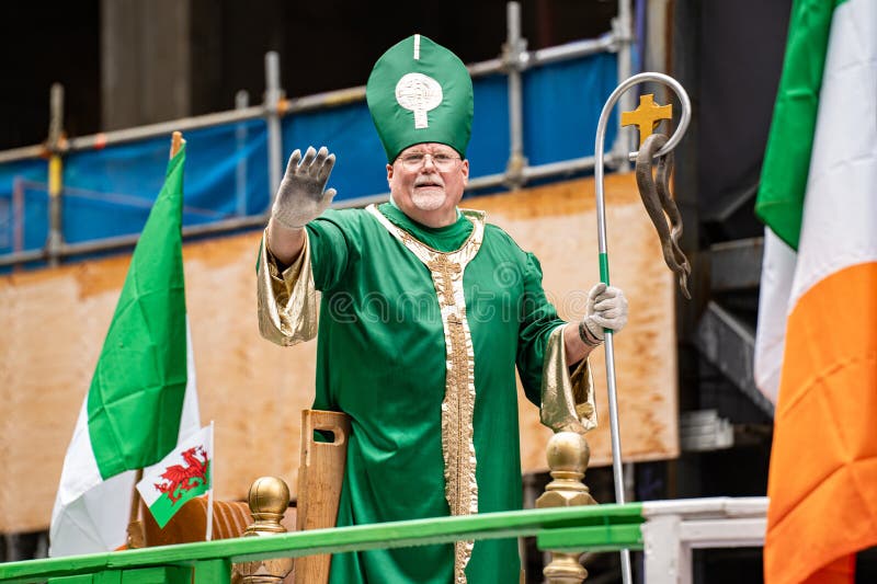 View of St. Patrick S Day Parade 2025 in Toronto Editorial Stock Photo ...