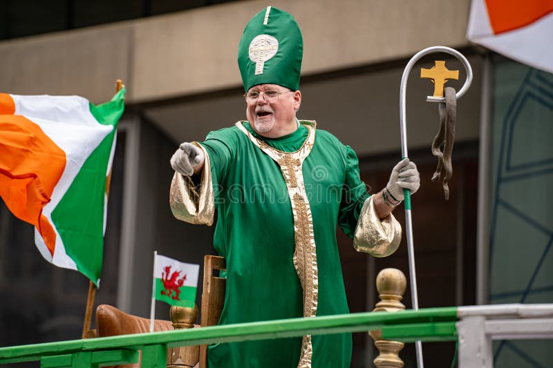 View of St. Patrick S Day Parade 2025 in Toronto Editorial Stock Photo ...