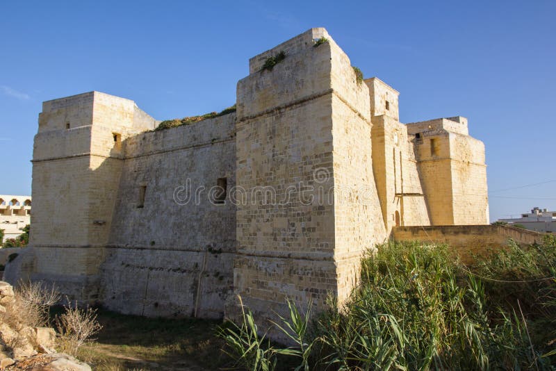 St Thomas Tower Marsaskala Stock Photos - Free & Royalty-Free Stock ...