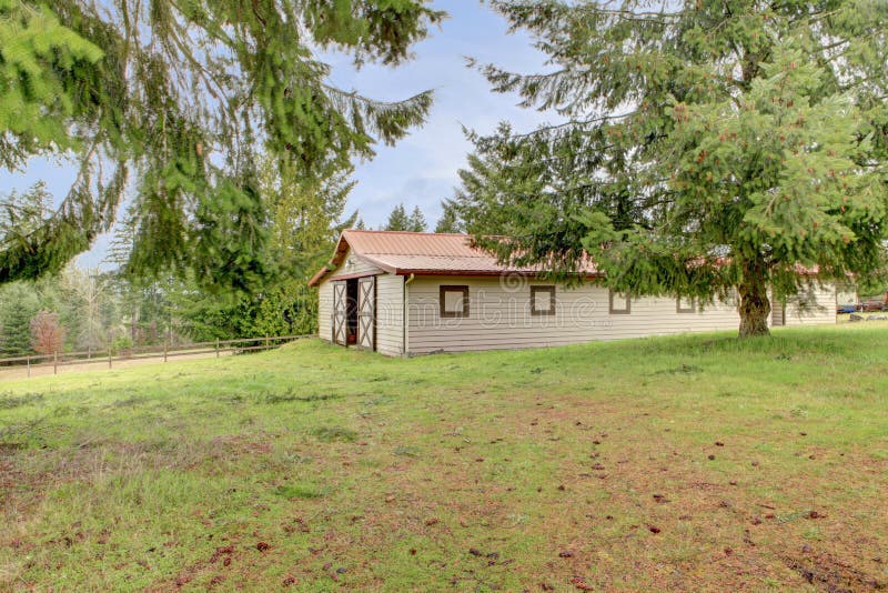 Stable Barn, Hayloft and Shed -Novaci Romania 35 Stock Photo - Image of ...