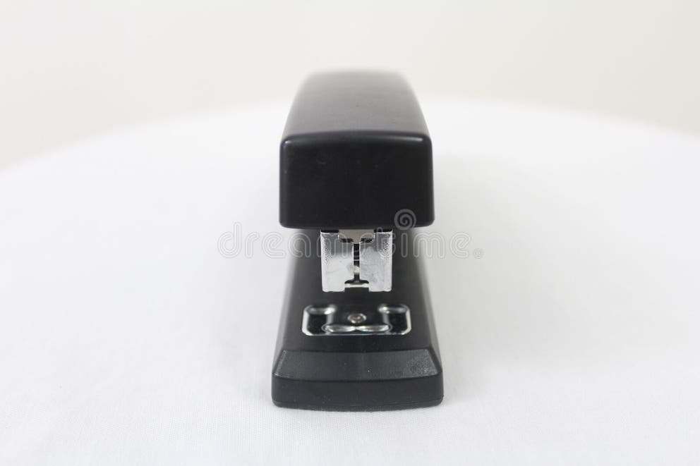 Front Facing Stapler stock photo. Image of clip, front - 110934858