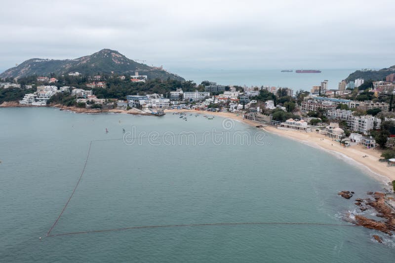 View of the Stanley Town, Beach and Peninsula 2 Feb 2022 Editorial ...